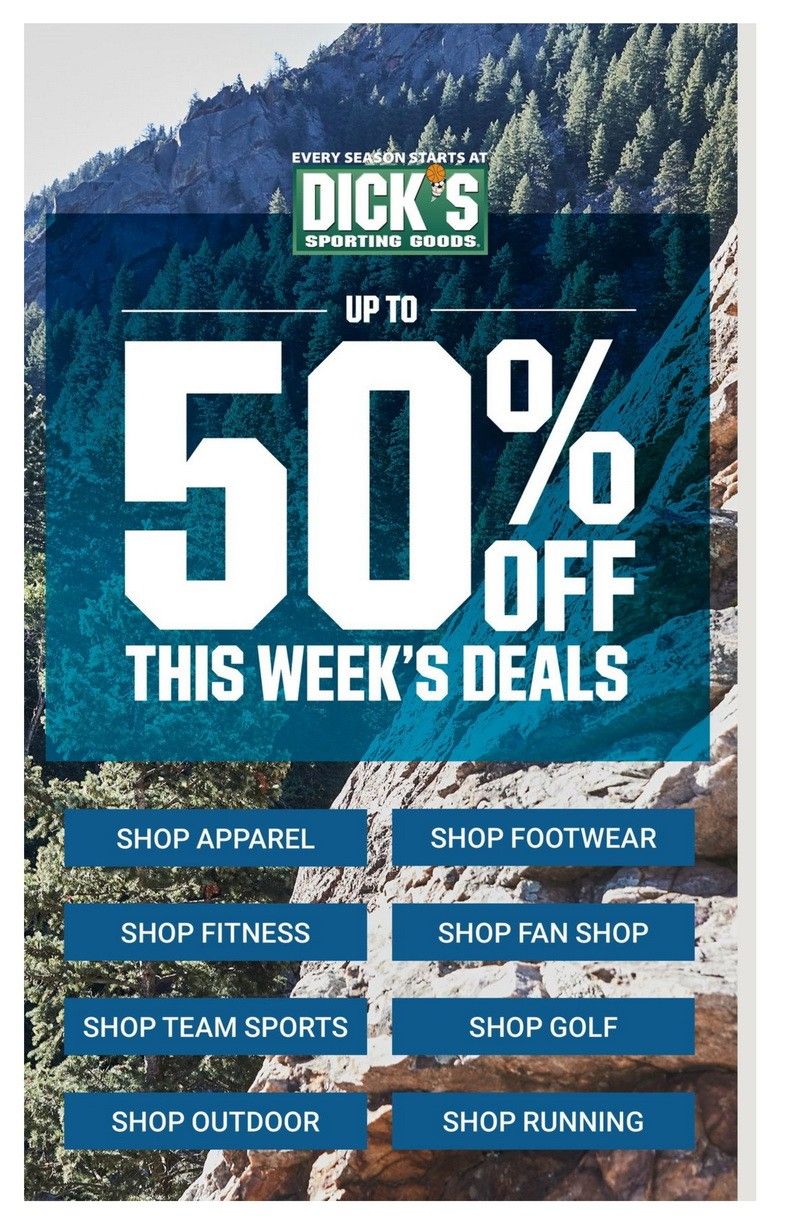 Dick's Sporting Goods Weekly Ad Sep 05 – Sep 11, 2021