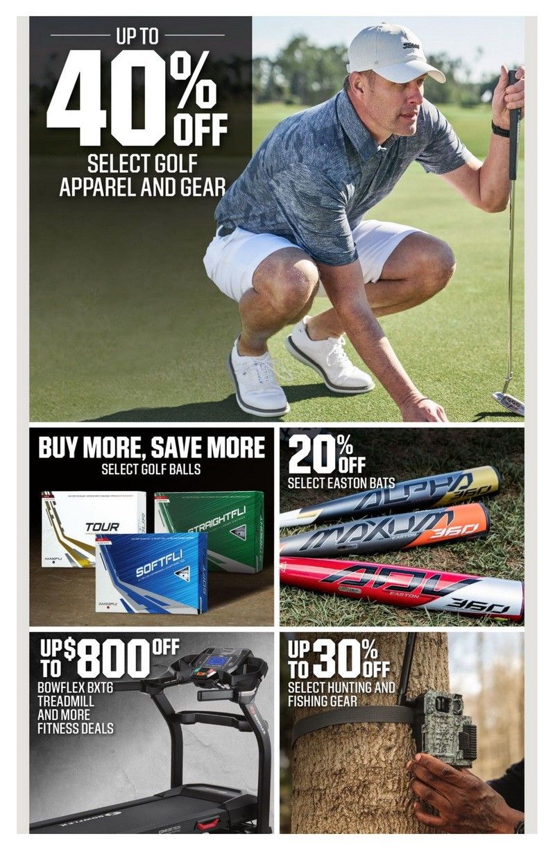 Dick's Sporting Goods Weekly Ad Sep 05 – Sep 11, 2021