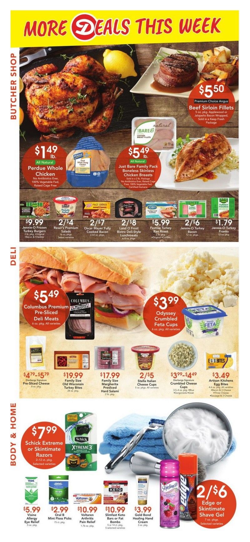 Dierbergs Markets Weekly Sep 21 – Sep 27, 2021