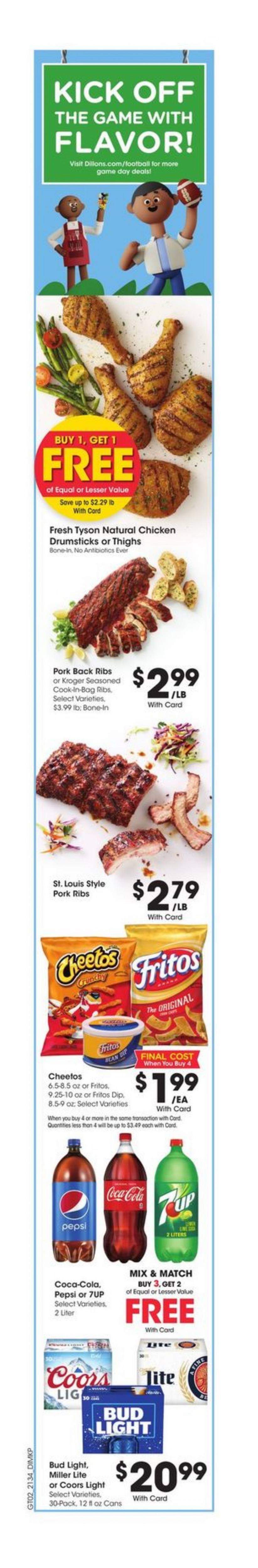 Dillons Weekly Ad Sep 22 – Sep 28, 2021