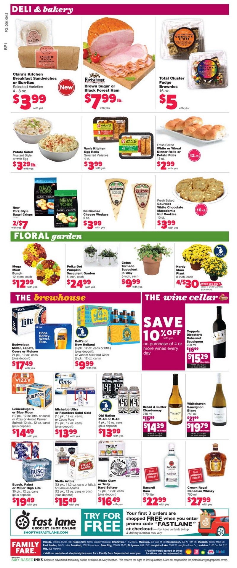 Family Fare Weekly Ad Sep 12 – Sep 18, 2021