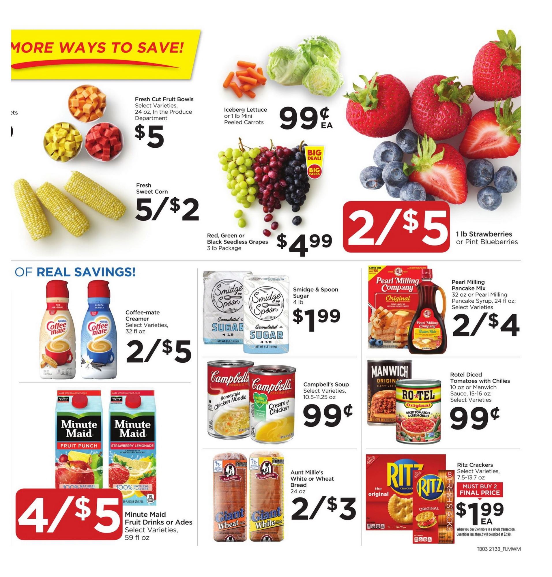 Food 4 Less Weekly Ad Sep 15 – Sep 21, 2021
