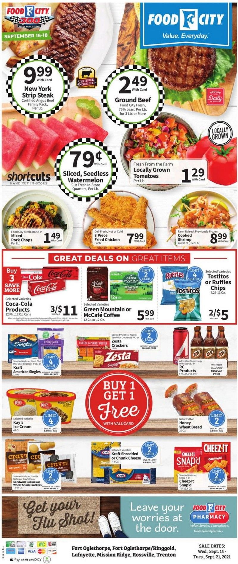 Food City Weekly Ad Sep 15 – Sep 21, 2021