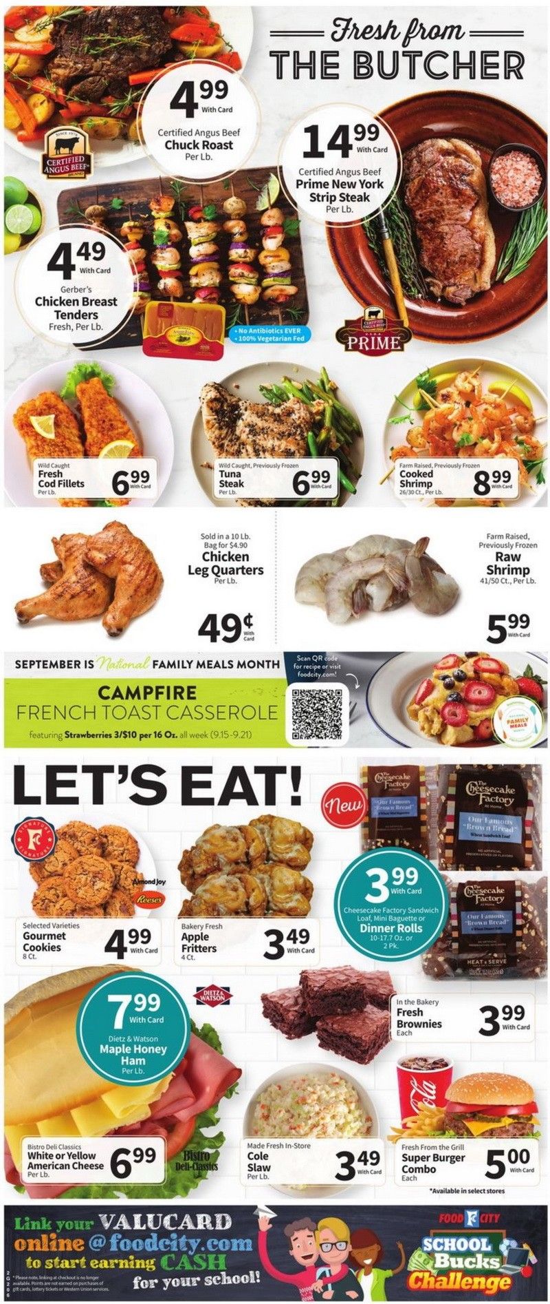 Food City Weekly Ad Sep 15 – Sep 21, 2021