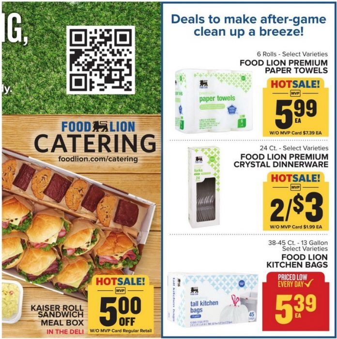Food Lion Weekly Ad Sep 15 – Sep 21, 2021