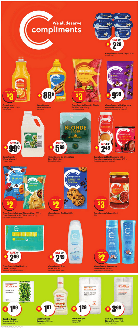 FreshCo Weekly Ad Sep 09 – Sep 15, 2021