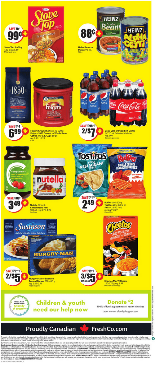 FreshCo Weekly Ad Sep 23 – Sep 29, 2021