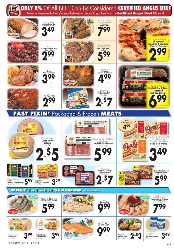 Gerrity's Supermarkets Weekly Ad Sep 05 – Sep 11, 2021