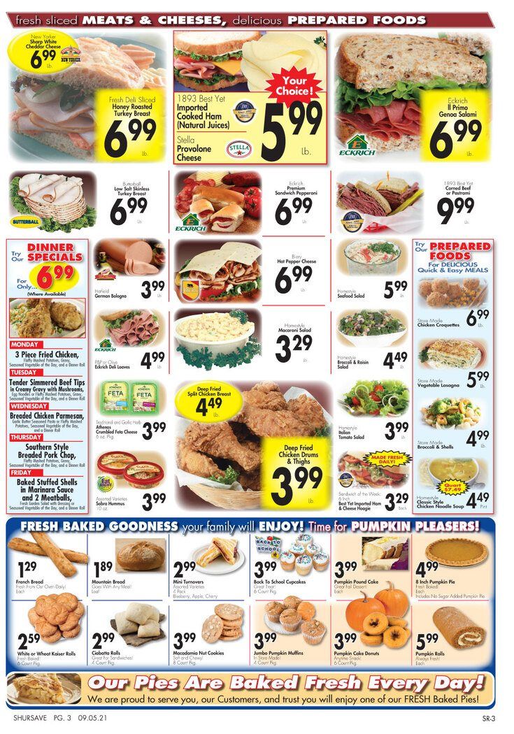 Gerrity's Supermarkets Weekly Ad Sep 05 – Sep 11, 2021