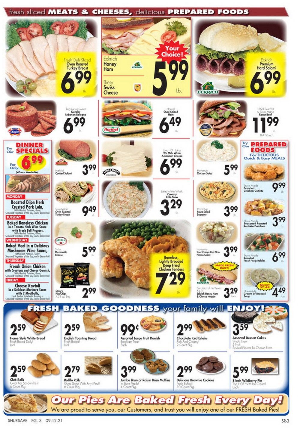 Gerrity's Supermarkets Weekly Ad Sep 12 – Sep 18, 2021
