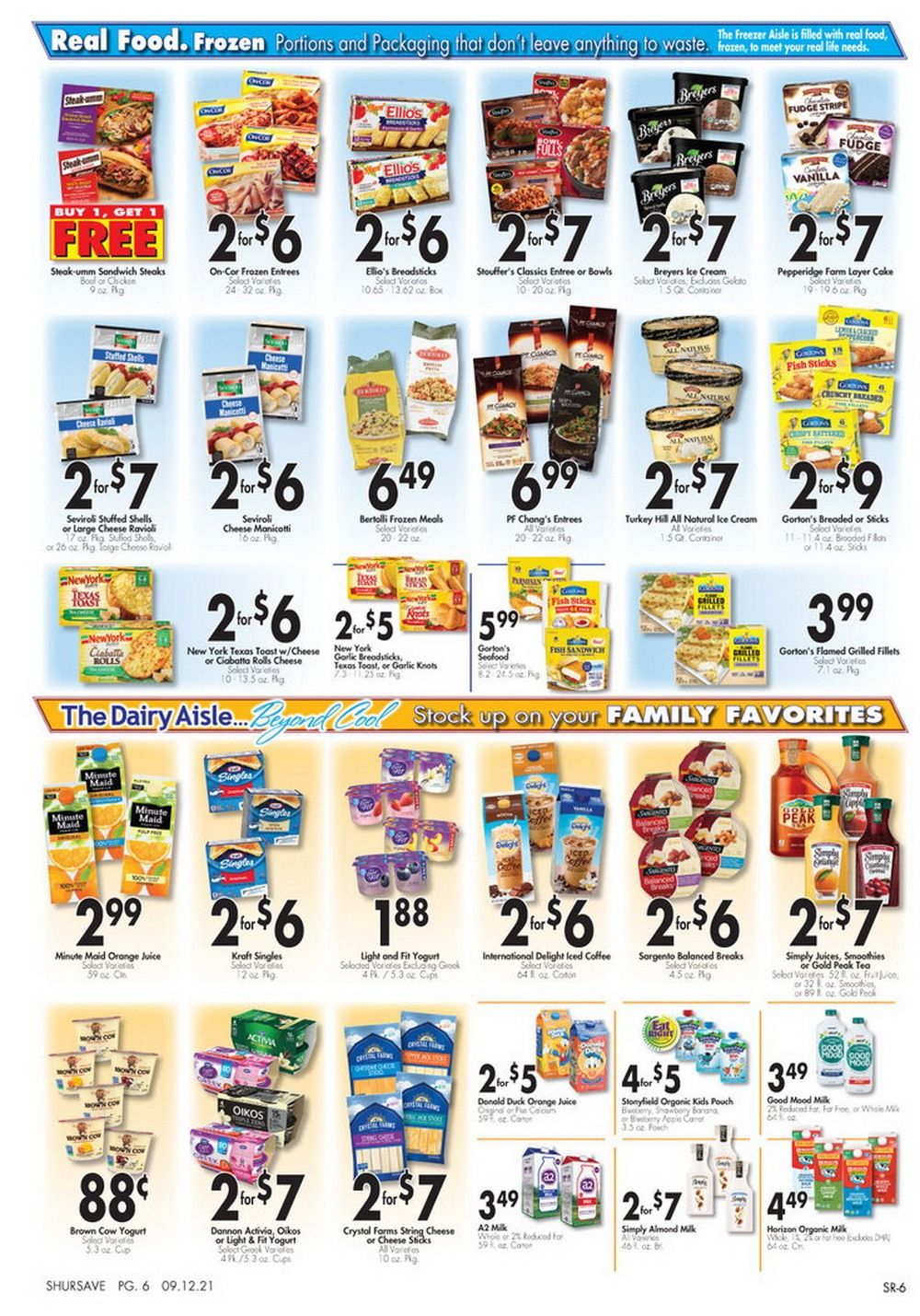 Gerrity's Supermarkets Weekly Ad Sep 12 – Sep 18, 2021