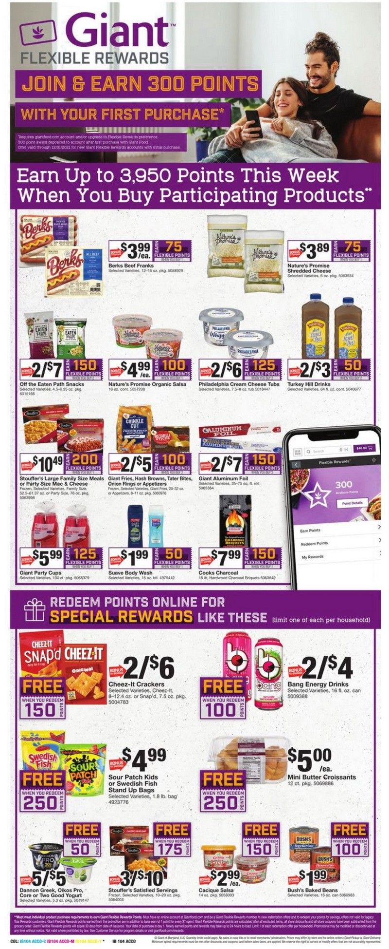 Giant Food Weekly Ad Sep 24 – Sep 30, 2021