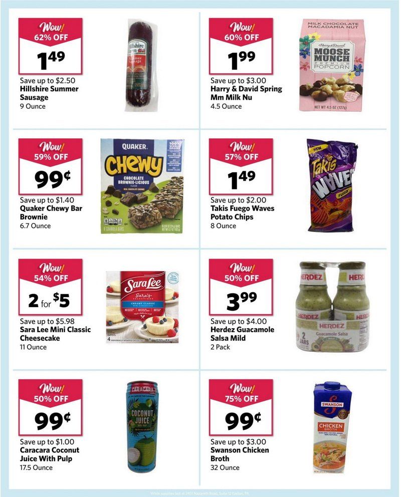 Grocery Outlet Weekly Ad Sep 01 – Sep 07, 2021
