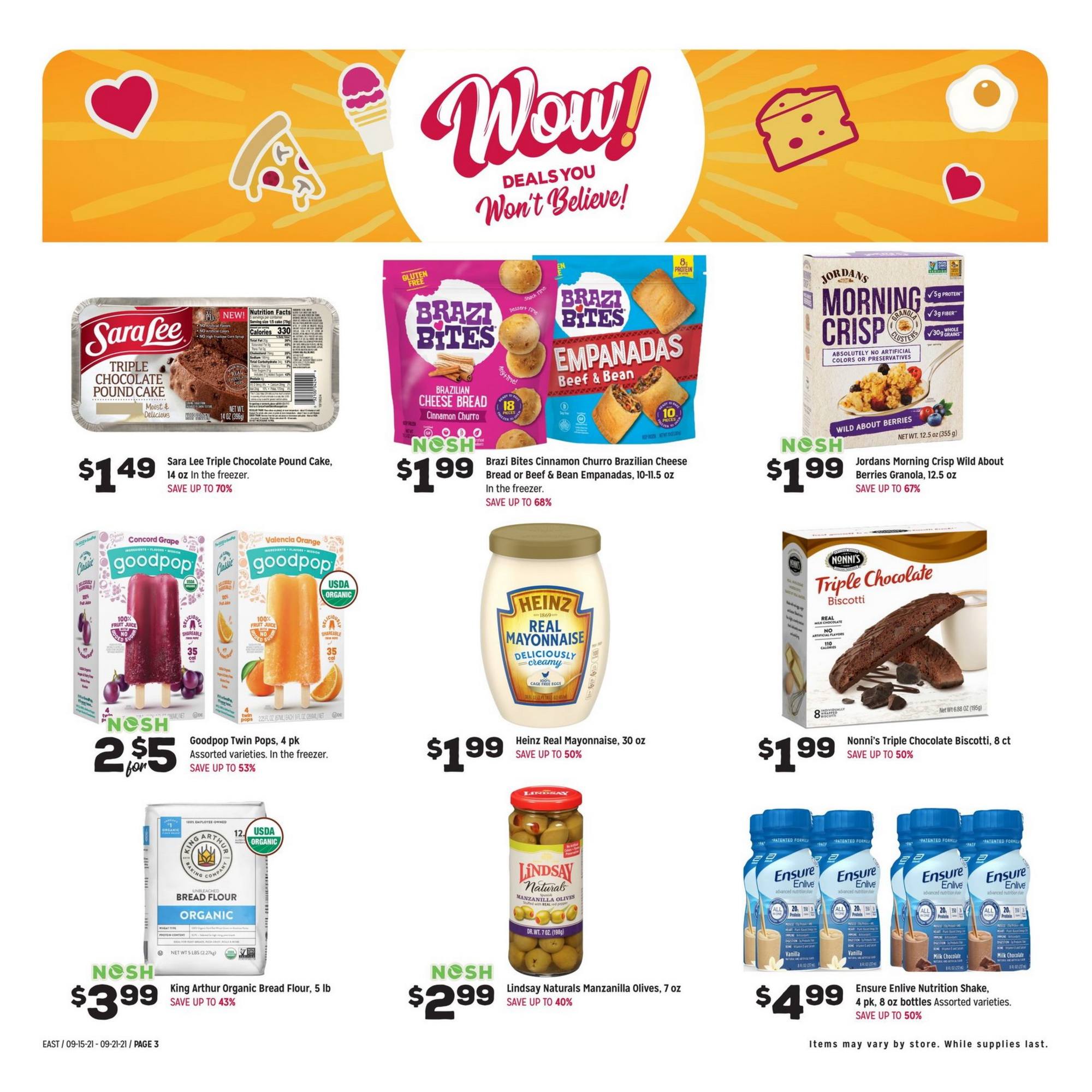 Grocery Outlet Weekly Ad Sep 15 – Sep 21, 2021