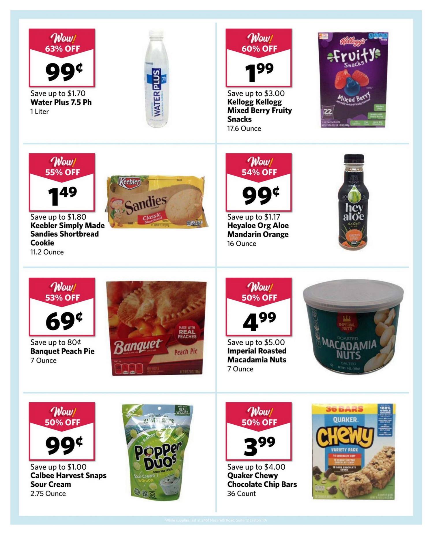 Grocery Outlet Weekly Ad Sep 22 – Sep 28, 2021