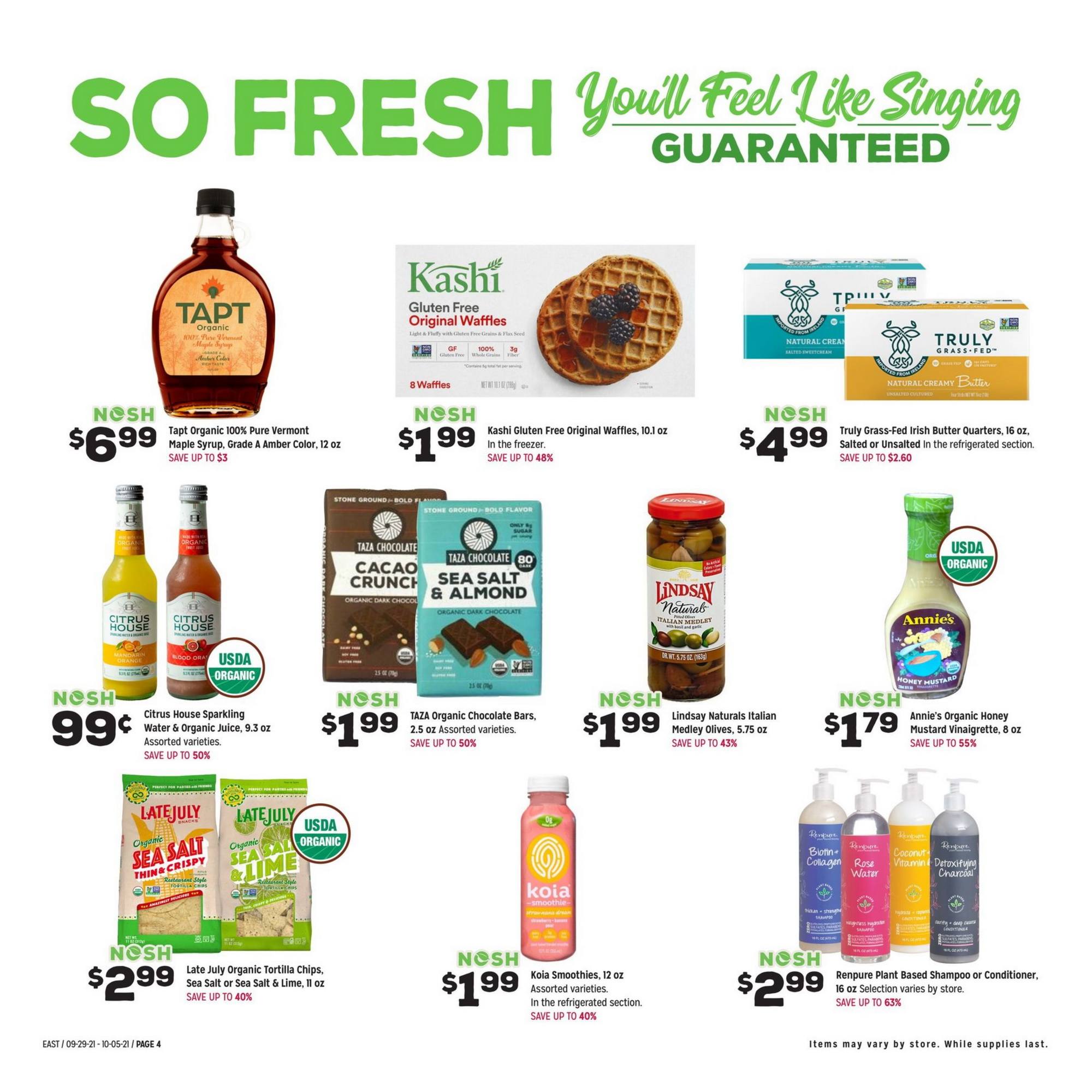 Grocery Outlet Weekly Ad Sep 29 – Oct 05, 2021