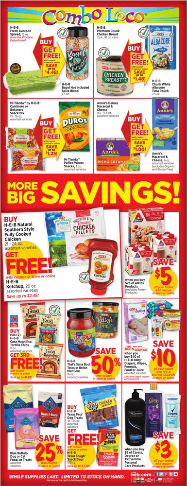 HEB Weekly Ad Sep 15 – Sep 21, 2021