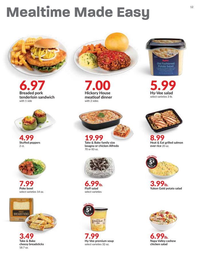 Hy-Vee Weekly Ad Sep 22 – Sep 28, 2021