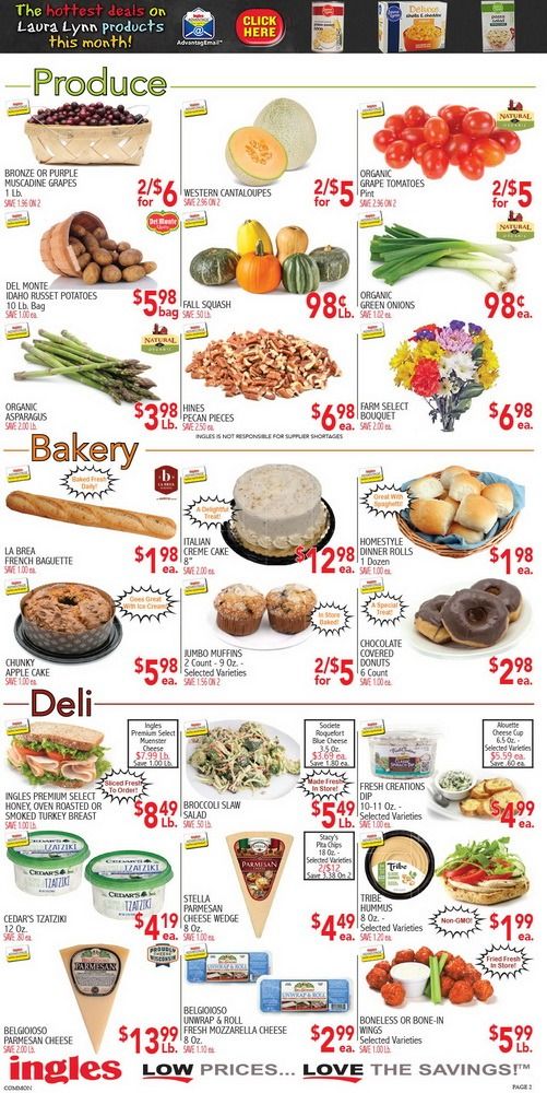 Ingles Weekly Ad Sep 08 – Sep 14, 2021