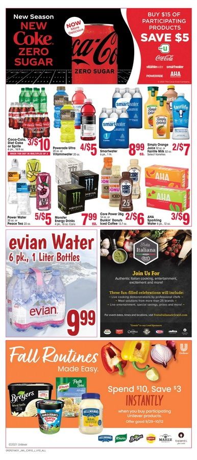 Jewel Osco Weekly Ad Sep 29 – Oct 05, 2021 (Halloween Promotion Included)