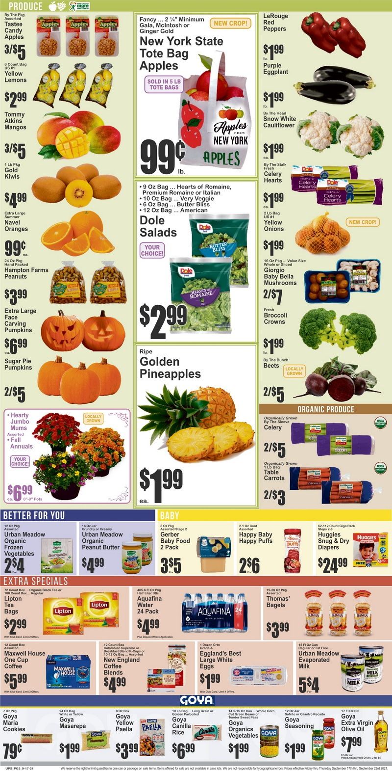 Key Food Weekly Ad Sep 17 – Sep 23, 2021