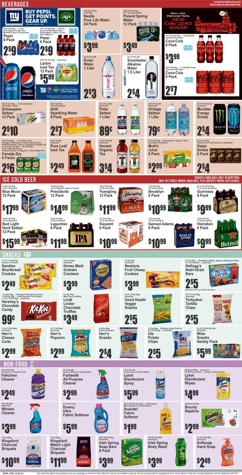 Key Food Weekly Ad Sep 24 – Sep 30, 2021