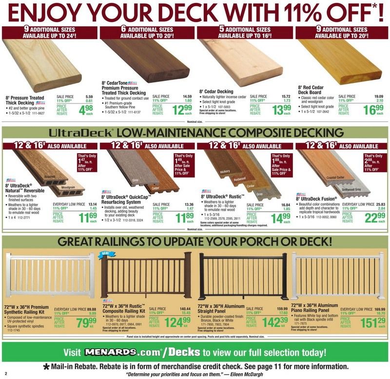 Menards Weekly Ad Sep 02 – Sep 11, 2021