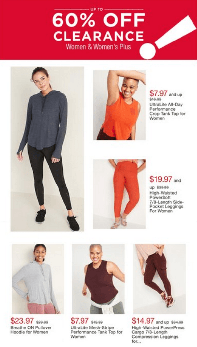 Old Navy Weekly Ad Sep 13 – Sep 20, 2021