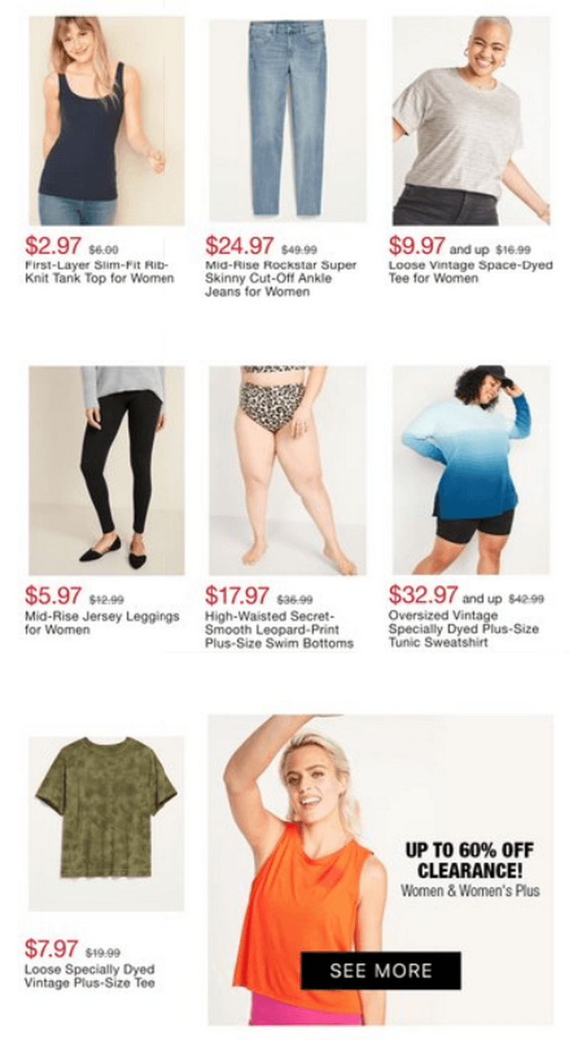 Old Navy Weekly Ad Sep 13 – Sep 20, 2021