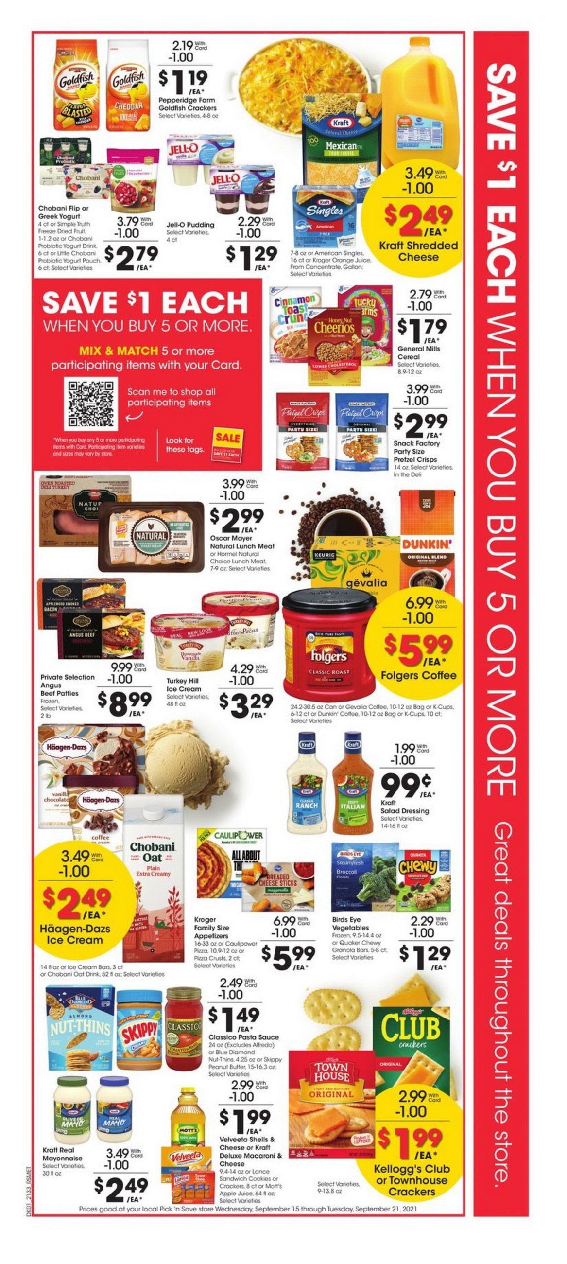 Pick 'n Save Weekly Ad Sep 15 – Sep 21, 2021