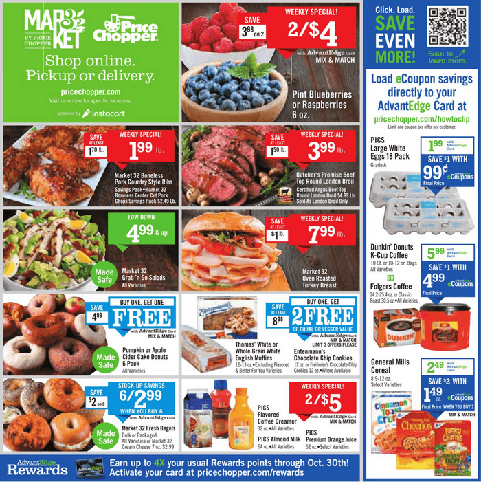 Price Chopper Weekly Ad Sep 12 – Sep 18, 2021