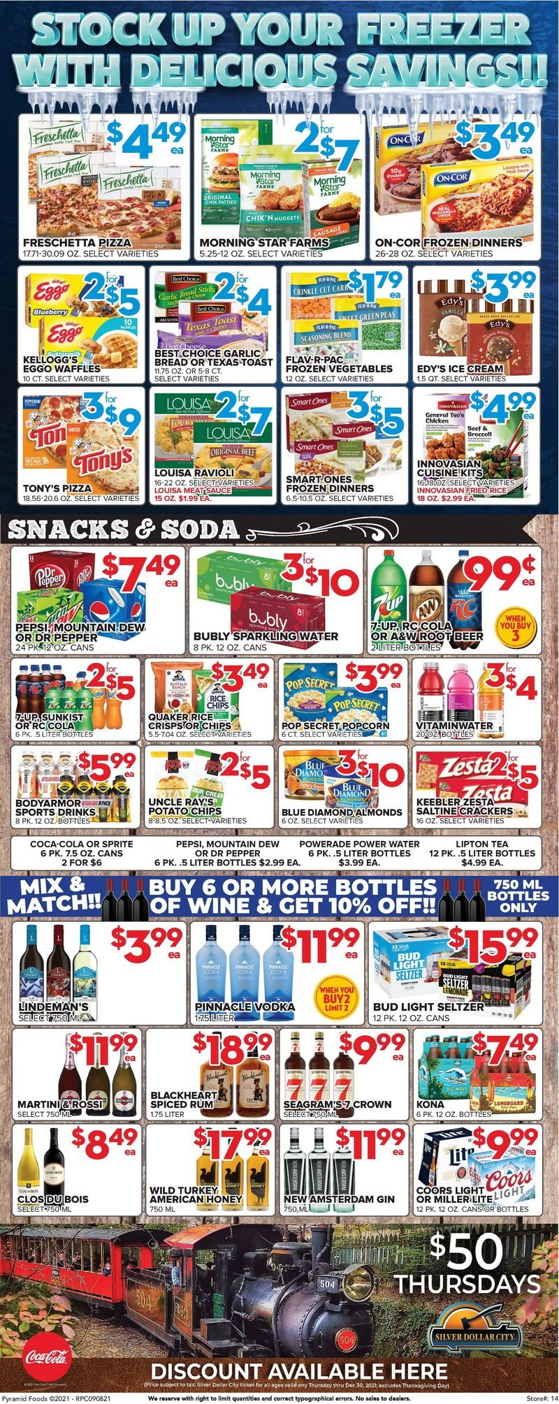 Price Cutter Weekly Ad Sep 08 – Sep 14, 2021