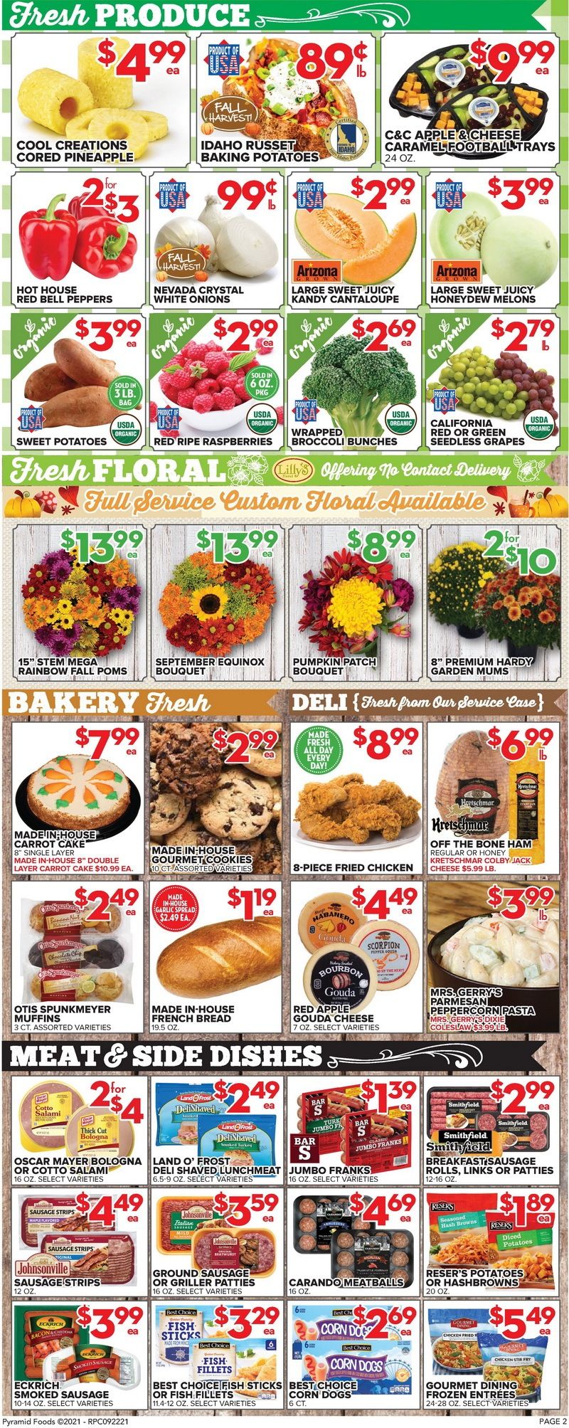 Price Cutter Weekly Ad Sep 22 – Sep 28, 2021