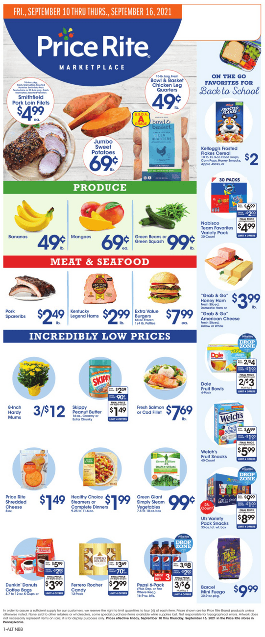 C-Town Weekly Ad Sep 10 – Sep 16, 2021