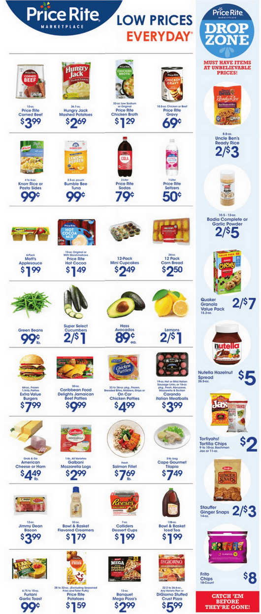 Price Rite Weekly Ad Sep 17 – Sep 23, 2021