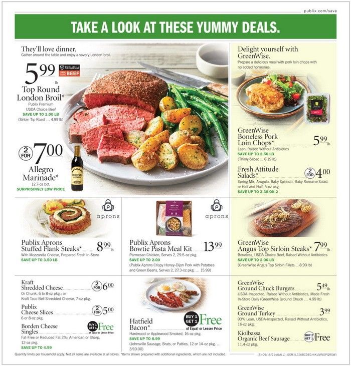Publix Weekly Ad Sep 15 – Sep 21, 2021