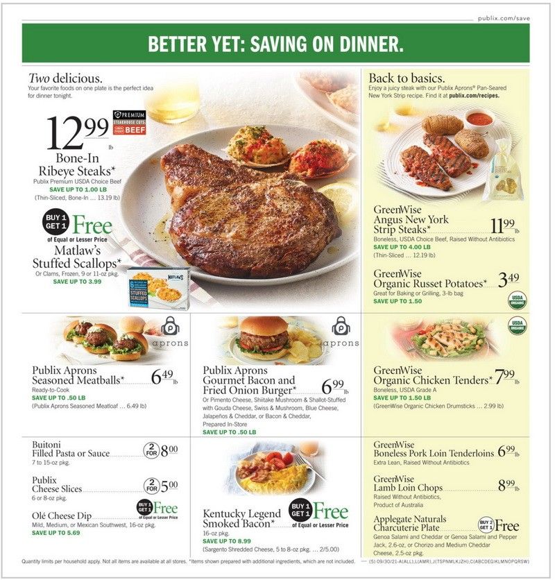 Publix Weekly Ad Sep 29 – Oct 05, 2021