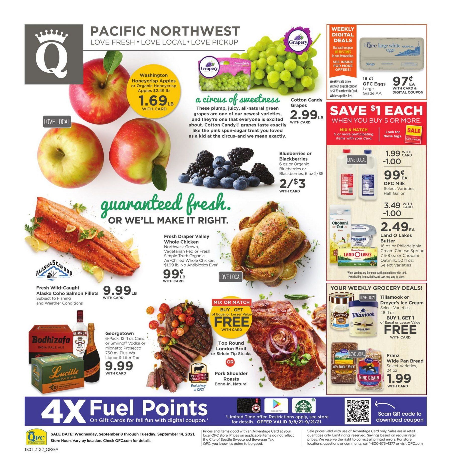 QFC Weekly Ad Sep 08 – Sep 14, 2021
