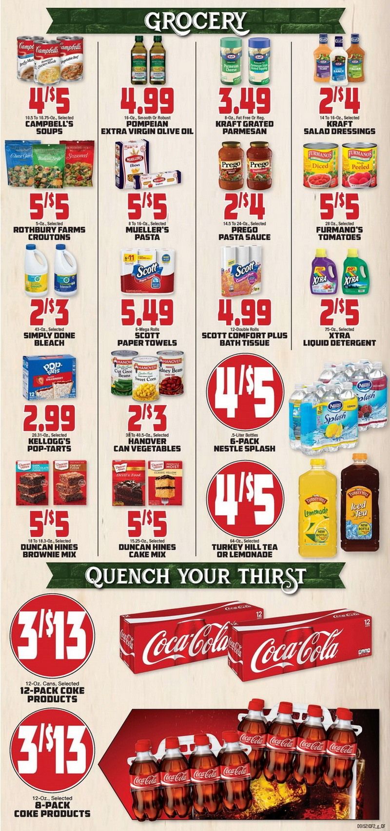 Quality Foods Weekly Ad Sep 15 – Sep 21, 2021