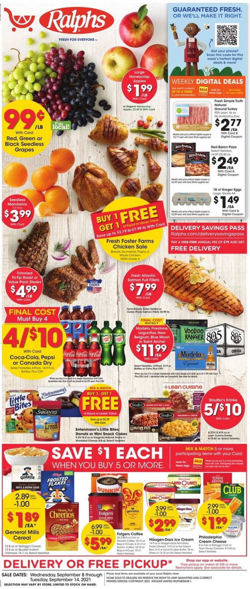 Ralphs Weekly Ad Sep 08 – Sep 14, 2021