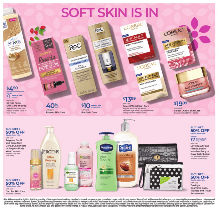 Rite Aid Weekly Ad Sep 19 – Sep 25, 2021 (Halloween Promotion Included)