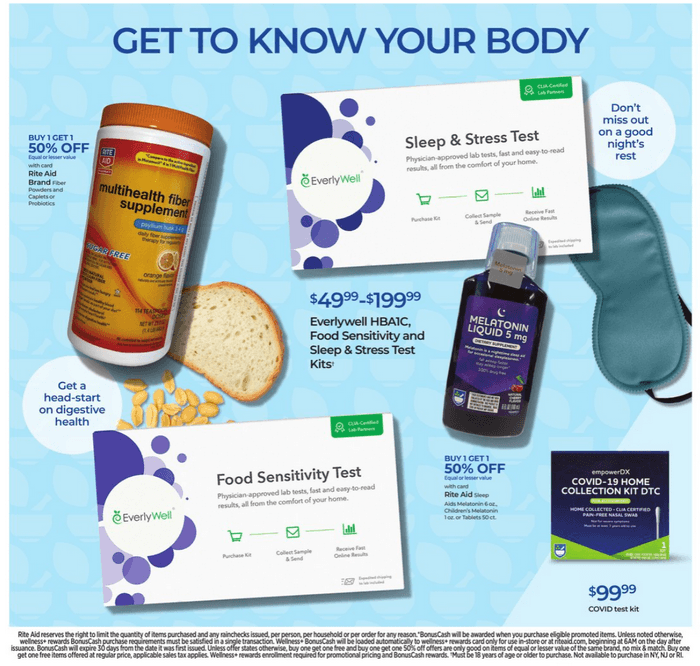 Rite Aid Weekly Ad Sep 19 – Sep 25, 2021 (Halloween Promotion Included)