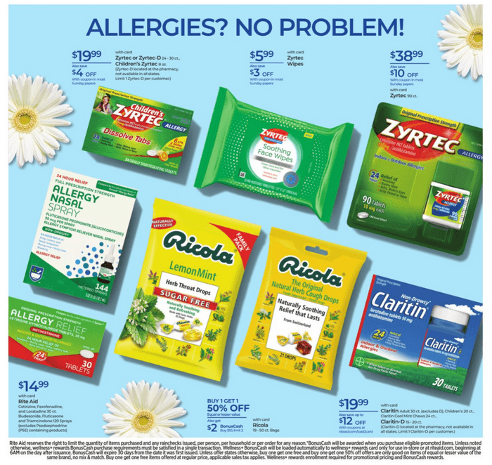 Rite Aid Weekly Ad Sep 19 – Sep 25, 2021 (Halloween Promotion Included)