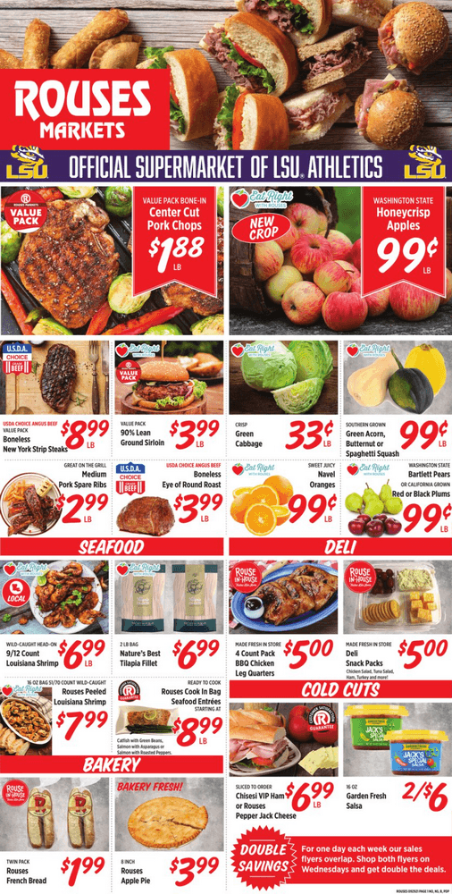 Rouses Weekly Ad Sep 29 – Oct 06, 2021