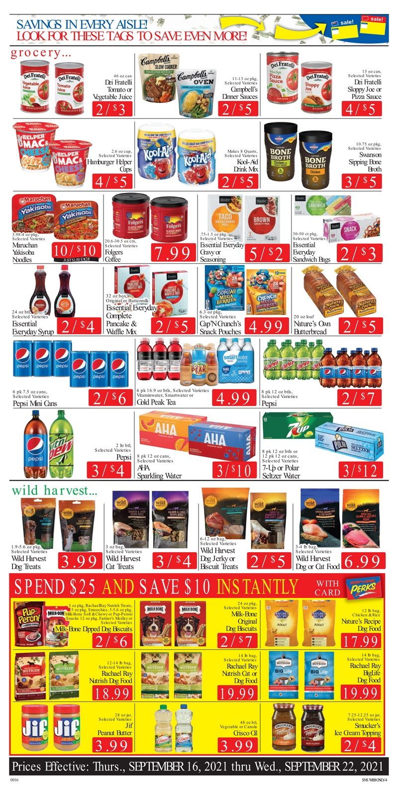 SHOP 'n SAVE Weekly Ad Sep 16 – Sep 22, 2021
