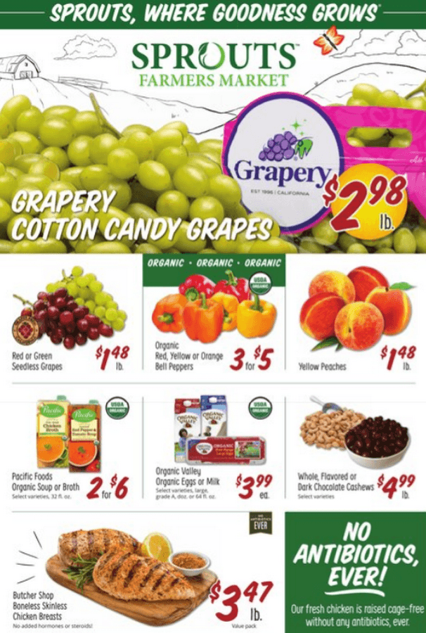Sprouts Weekly Ad Sep 29 – Oct 05, 2021