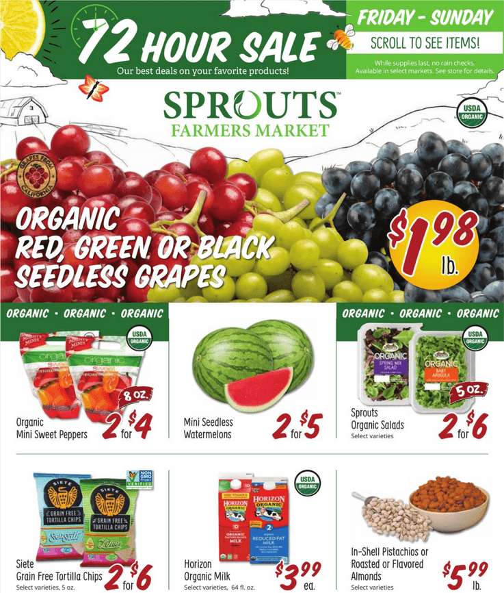 Sprouts Weekly Ad Sep 08 – Sep 14, 2021