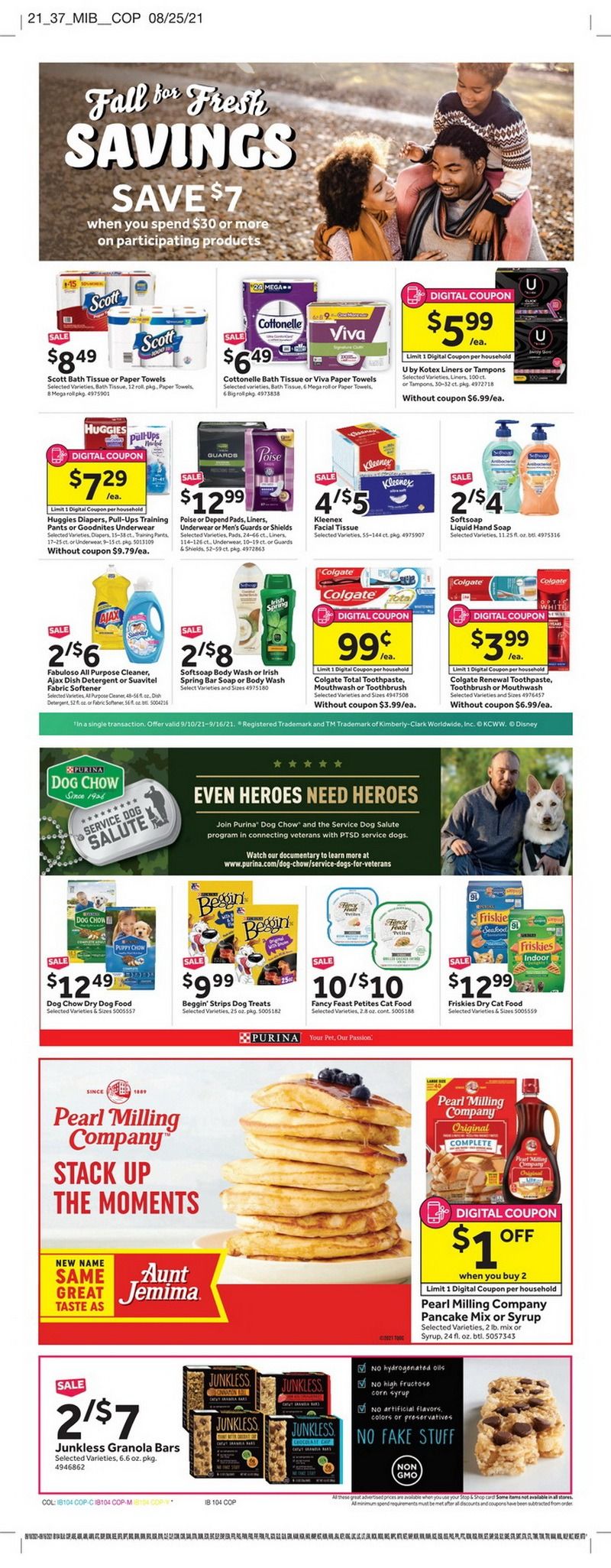 Stop & Shop Weekly Ad Sep 10 – Sep 16, 2021
