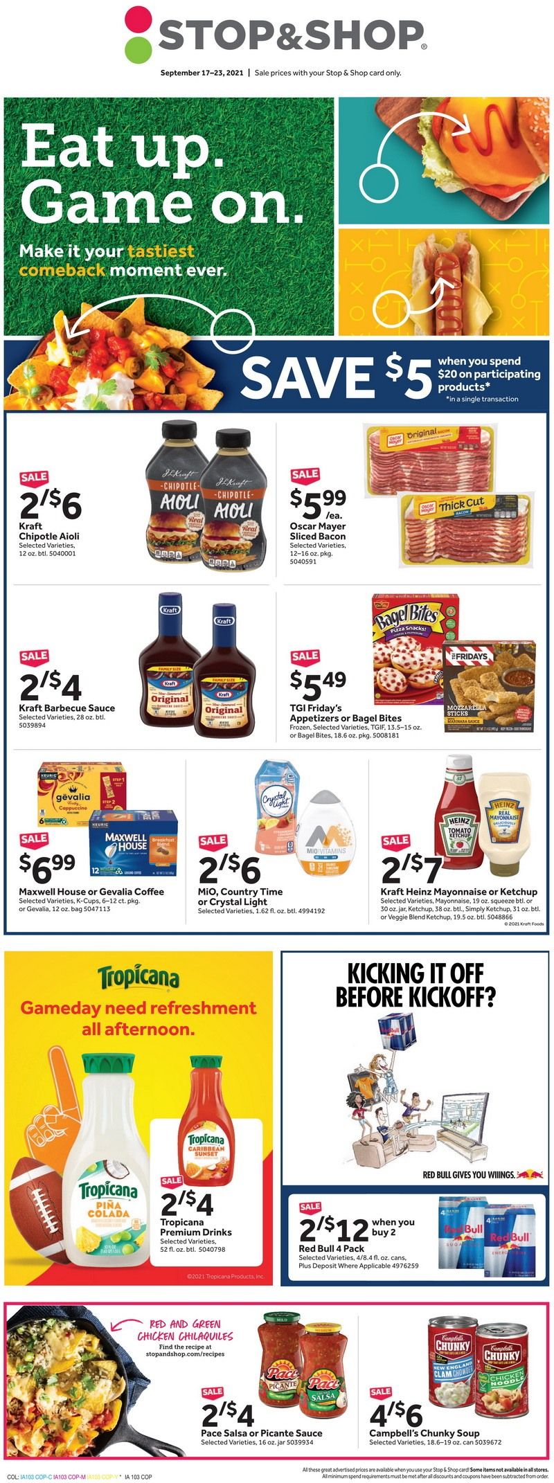 Stop & Shop Weekly Ad Sep 17 – Sep 23, 2021