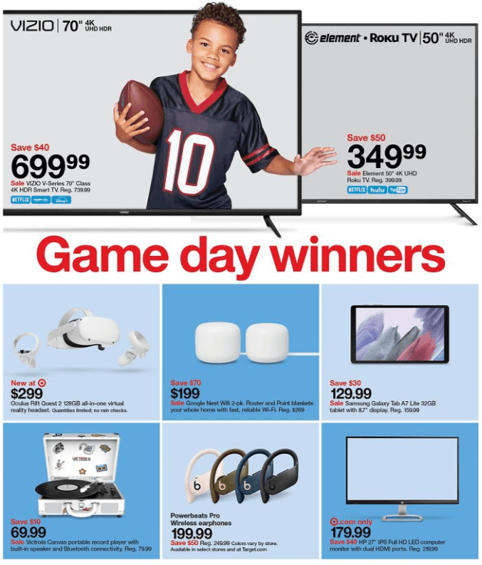 Target Weekly Ad Sep 05 – Sep 11, 2021